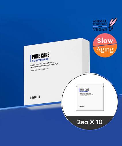 Pore Care No-sebum Pad 60Pads - maccaron