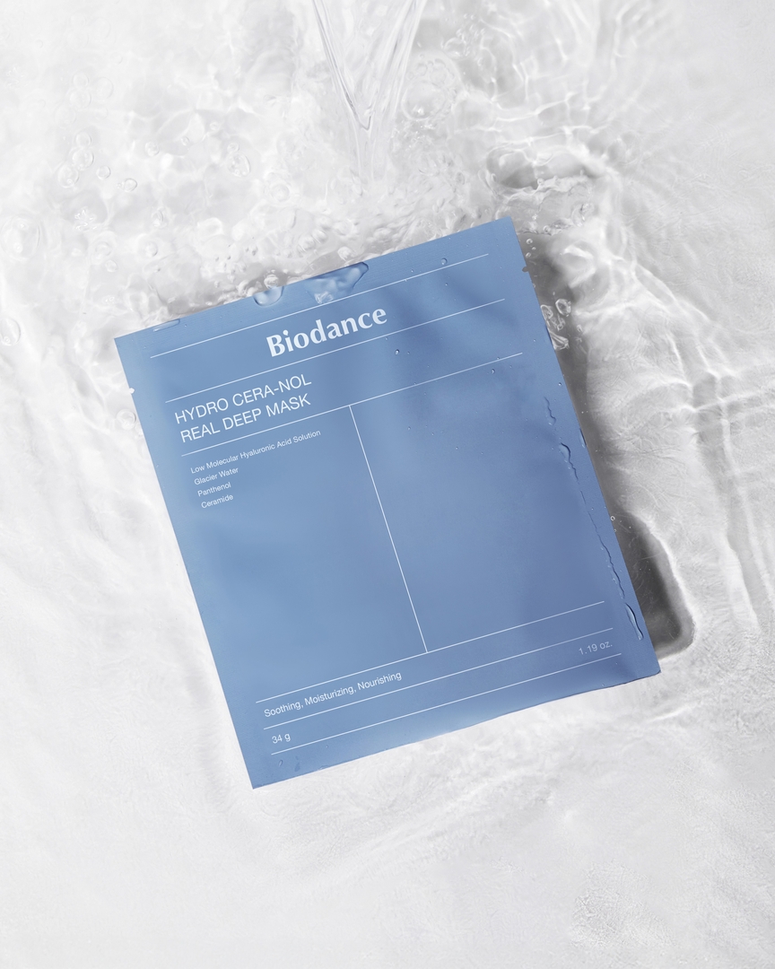 Hydro Cera-nol Real Deep Mask (34g) - maccaron