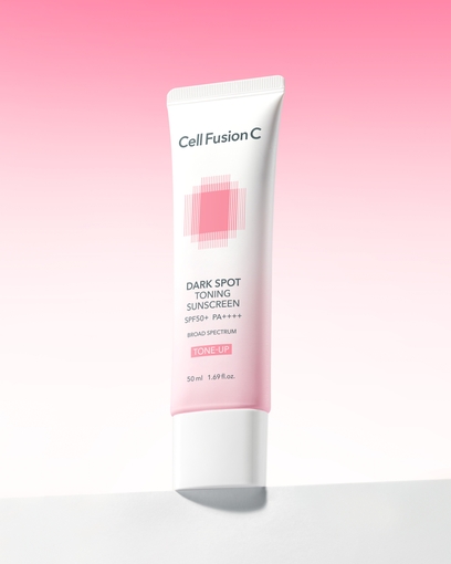 [Expiry Sale] Toning Sunscreen 100 SPF50+/PA++++ 50ml - maccaron