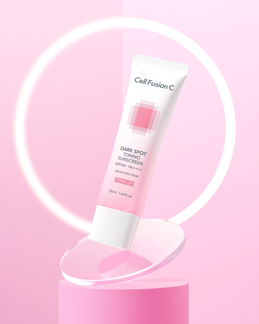 [Expiry Sale] Toning Sunscreen 100 SPF50+/PA++++ 50ml - maccaron