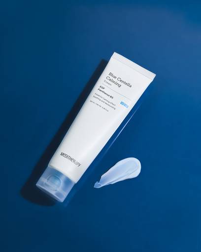 BLUE CENTELLA CALMING CREAM (100 mL / 3.38 fl.oz.) - maccaron