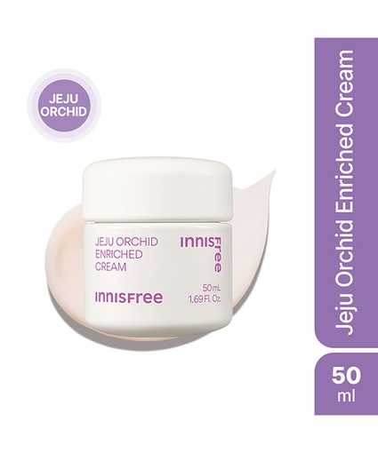 Jeju Orchid Enriched Cream - 50 ml - maccaron