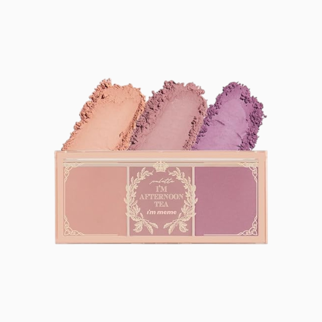 I'M AFTERNOON TEA BLUSHER PALETTE FRUIT FLAVOR - maccaron