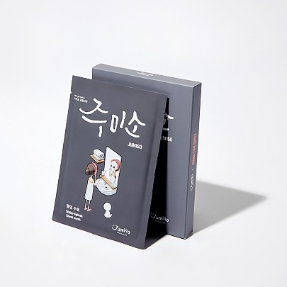 Buy Jumiso Water-Splash Mask 5sheets - Maccaron