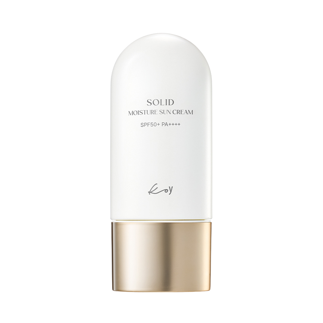 Solid Moisture Sun Cream (30ml) - maccaron