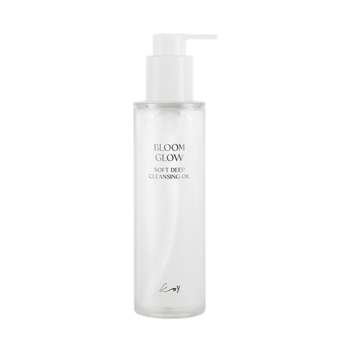 Bloom Glow Soft Deep Cleansing Oil (150ml) - maccaron