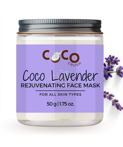 Lavender Face Pack for Skin Lightening & Brightening | Glowing Skin ...