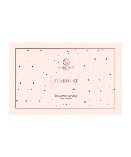 Stardust Pack 8 Creamy Matte Stick Lipsticks 7g - maccaron