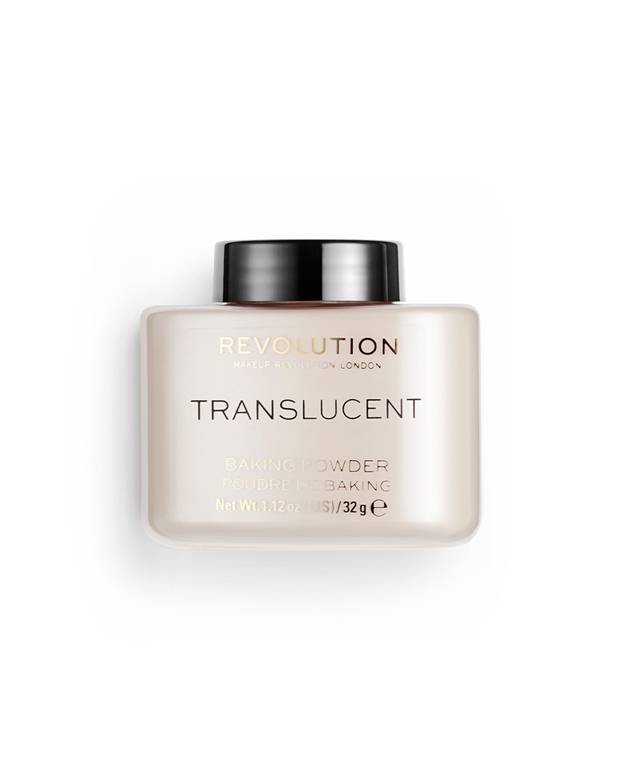 Loose Baking Powder Translucent - maccaron