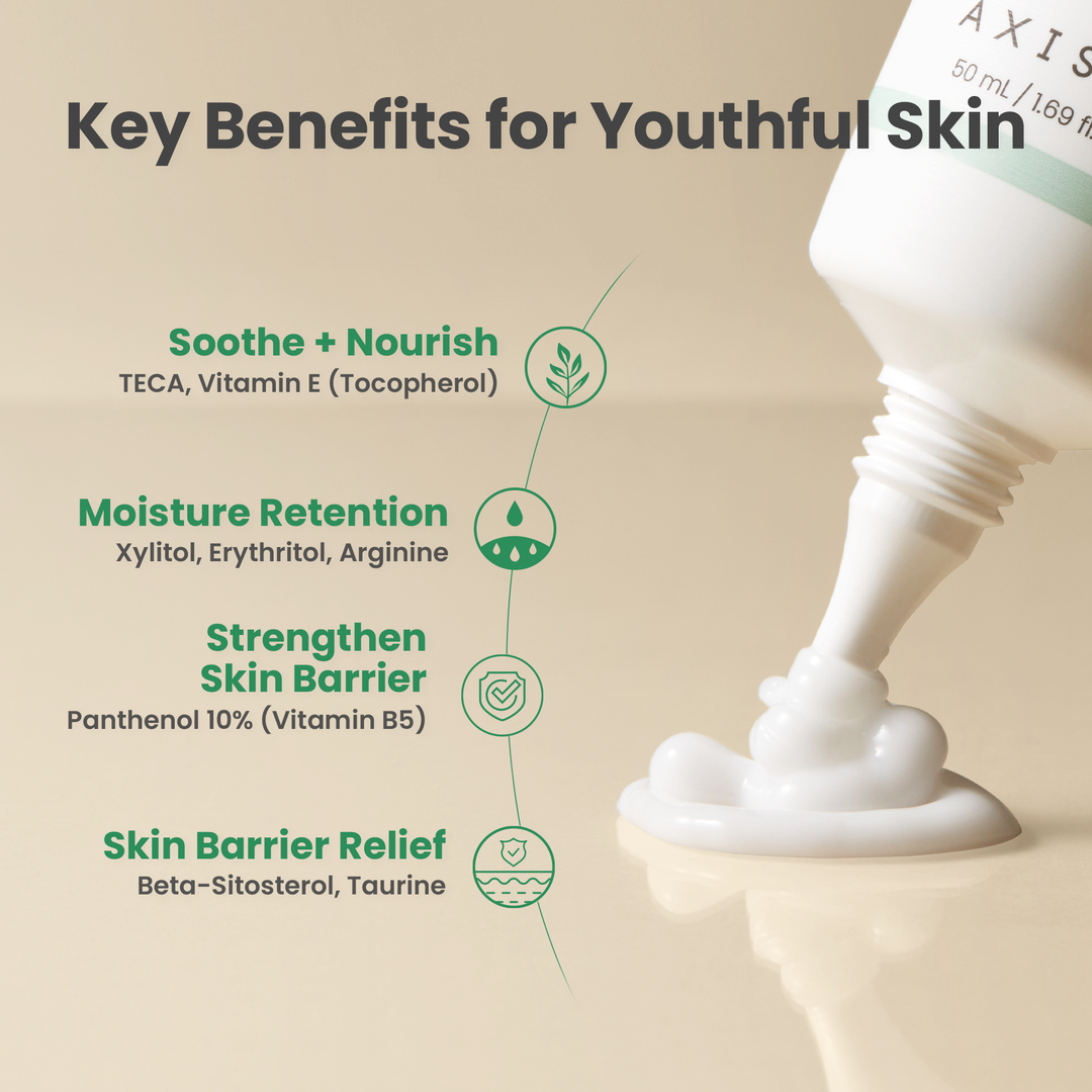 Panthenol 10 Skin Smoothing Shield Cream 50ml - maccaron