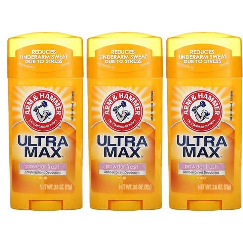 Ultramax Solid deodorant Powder Fresh 73g 3 - maccaron