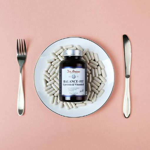 Balance Fit Garcinia & Vitamin B 120 Capsules - maccaron