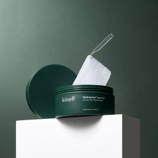 Kinep Hydrasica Moisture Pad 60 sheets - maccaron