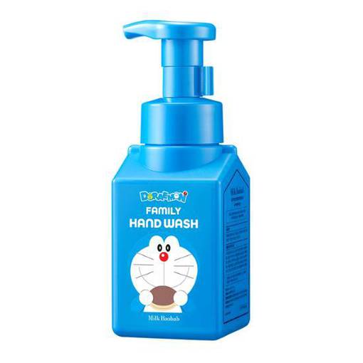 Family Hand Wash Doraemon Edition 300ml - maccaron