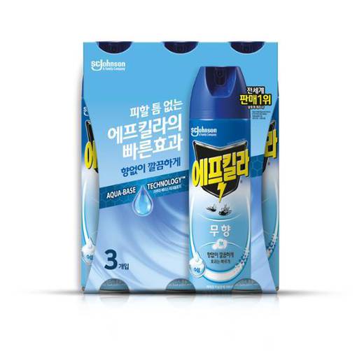FKiller Unscented 500ml*3 - maccaron