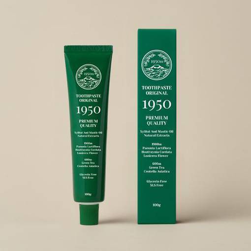 Jeju Toothpaste 100g - maccaron