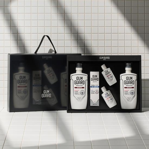 Guardian Original Gift Set (750ml*2 + 100ml*2 + Toothpaste 150g) - maccaron