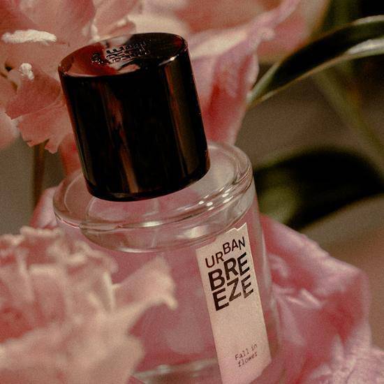 Urban Breeze Eau de Parfum Pour Femme Flower 50ml - maccaron