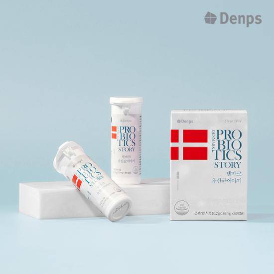 Denmark Probiotics Story 60 Capsules*6 Boxes (12 Month) - maccaron