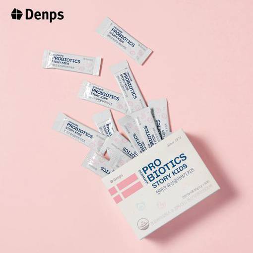 Denmark Probiotics Story Kids 30 packets*1 box - maccaron