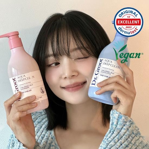 Aqua Deep Clean Hair Loss Relief Shampoo 330ml - maccaron