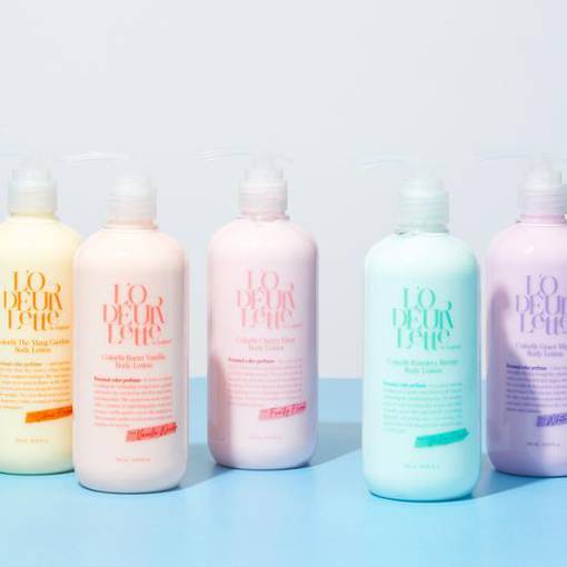 In England Color Fit Body Lotion 500ml - maccaron