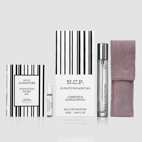 NCP Eau de parfum 10ml Set - maccaron