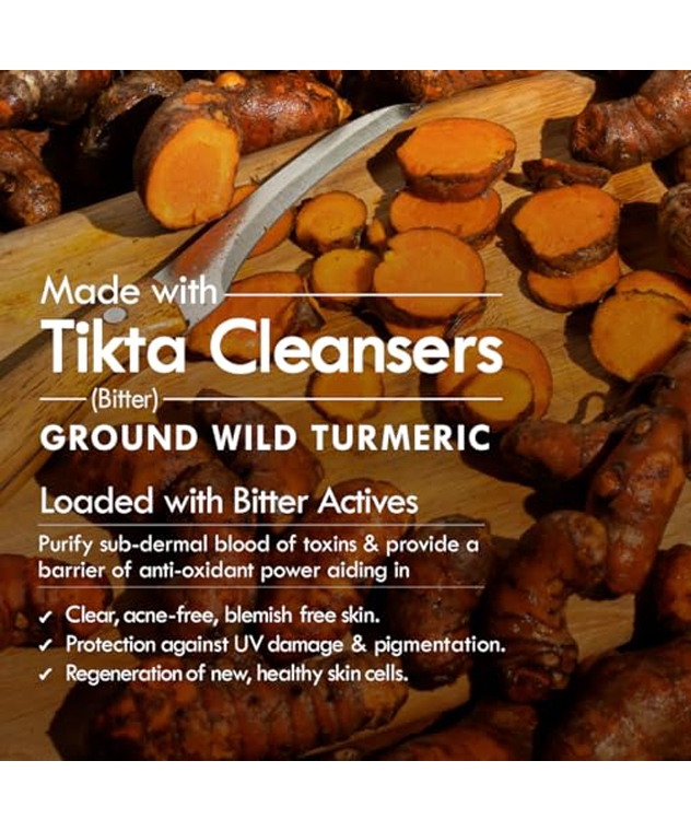 Ubtan Face Wash, Fresh Daily Tikta For Men & Women, Skin Brightening ...