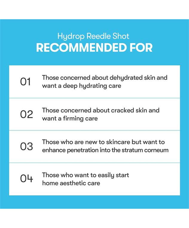 Hydrop Reedle Shot 700hL - maccaron