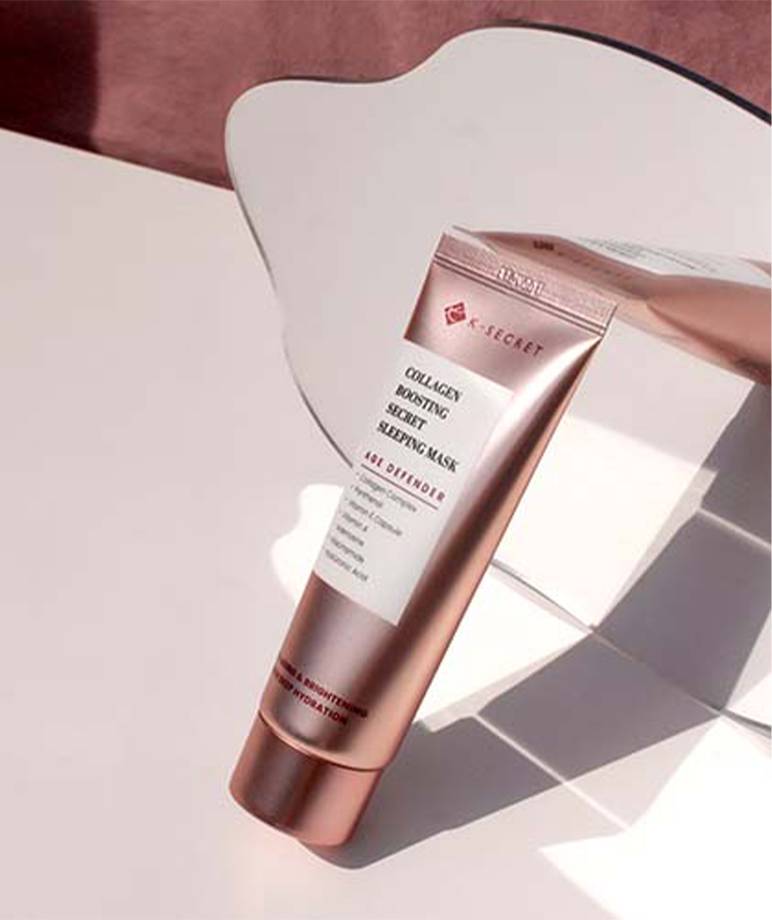 Collagen Boosting Secret Sleeping Mask 60ml - maccaron