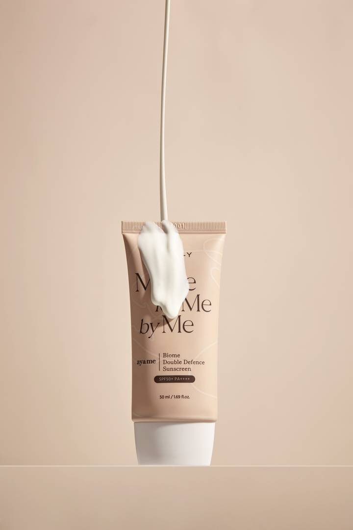 Biome Double Defense Sunscreen SPF 50+ PA+++50ml - maccaron