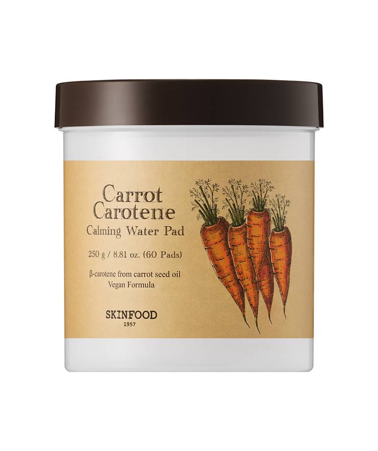CARROT CAROTENE CALMING WATER PAD 250g - maccaron