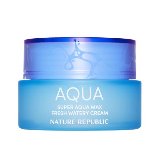 SUPER AQUA MAX FRESH WATERY CREAM (80ml) - maccaron