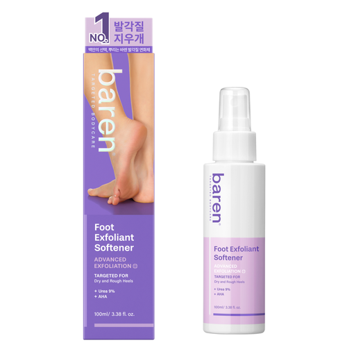 Foot exfoliant Softener (100ml) - maccaron