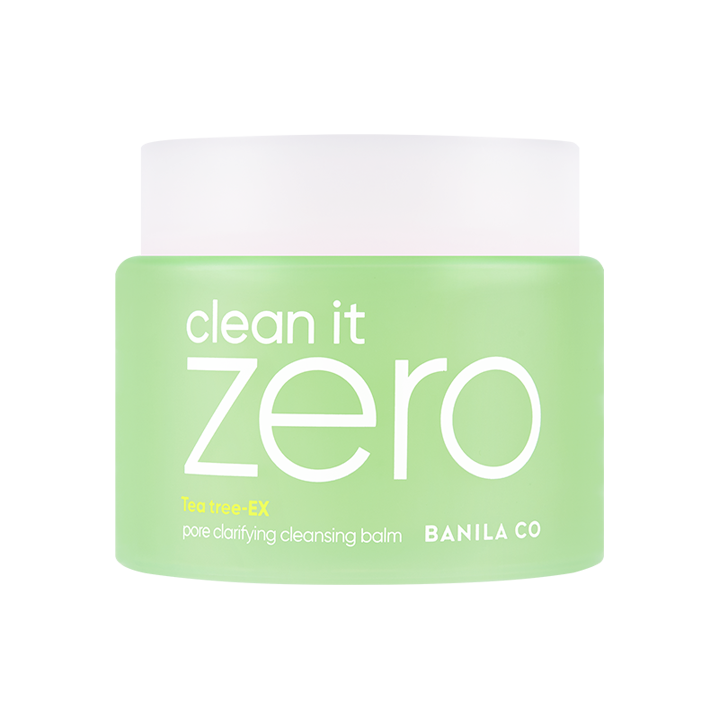 Clean it Zero Pore Clarifying Cleansing Balm (180ml) - maccaron