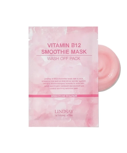 Smoothie Mask Vitamin B12 | Revitalizing & Moisture Mask for Skin ...