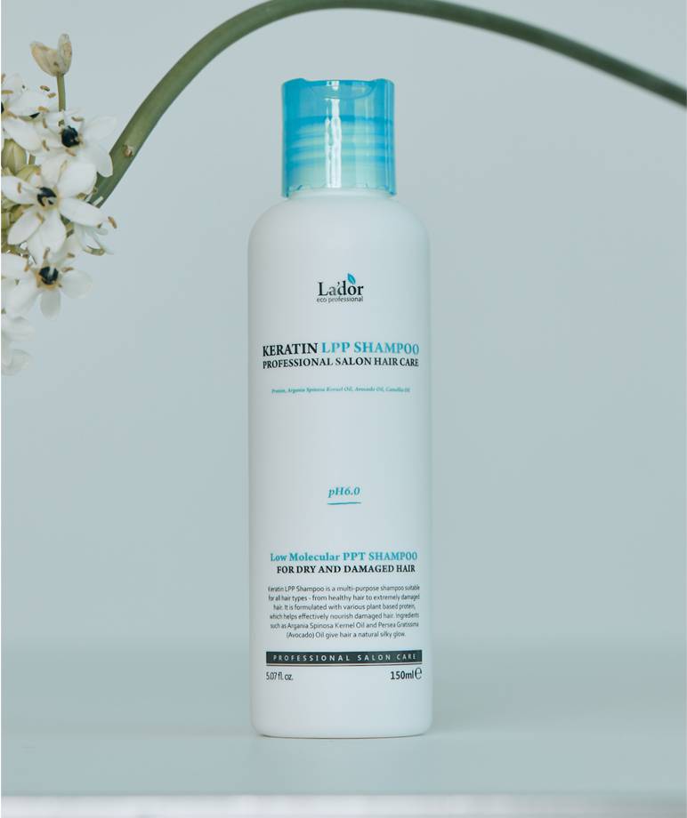 Keratin Lpp Shampoo-150ml - maccaron
