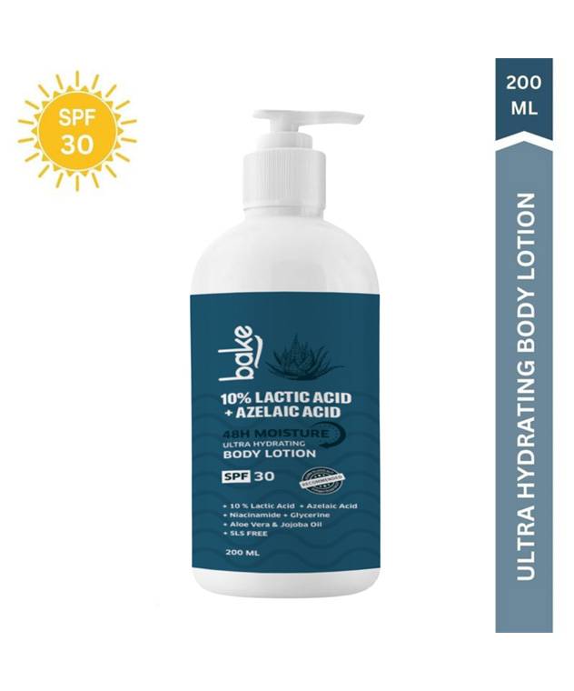 10% Lactic Acid Body Lotion For Bumpy Skin, Exfoliates Skin & Reduces ...