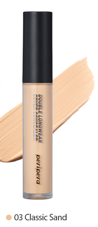 DOUBLE LONGWEAR COVER CONCEALER - maccaron