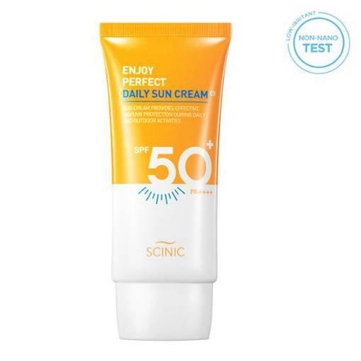 Enjoy Perfect Sun Cream EX SPF50+PA ++++ 50ml - maccaron