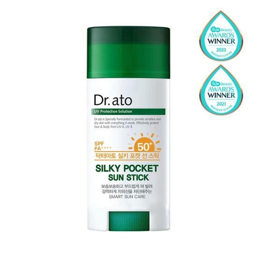 Silki Pocket Sun Stick SPF 50+ - maccaron