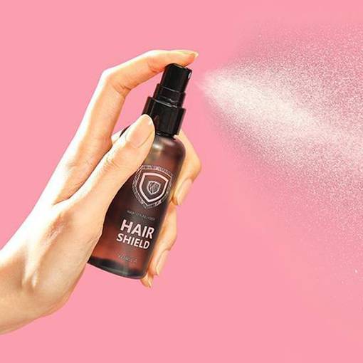 Hair Shield 80ml (Hair Fixer, Spray) - maccaron