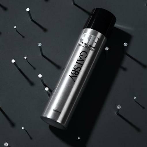 Super Hard Set&Keep Spray 300ml - maccaron