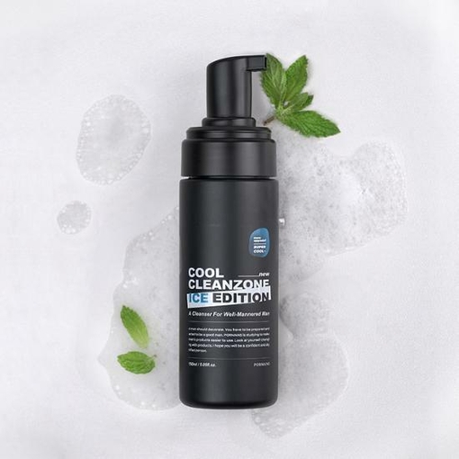 Cool Clean Zone Men's Cleaning Ice Edition 150ml - maccaron