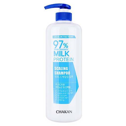 Milk Protein Scaly Scale Shampoo 1000ml - maccaron