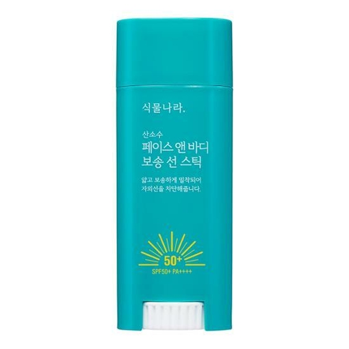Oxygen Face & Body Sun Stick SPF50+PA ++++ 30g - maccaron