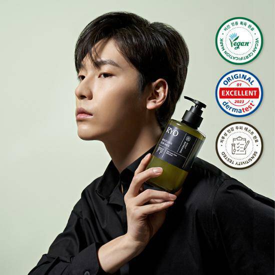 Root:Gen For Men Hair Loss Care Shampoo 353ml - maccaron