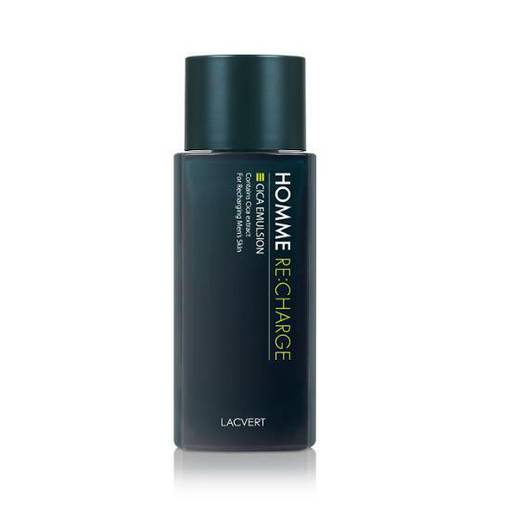 Homme Re:charge Cica Emulsion 180mL - maccaron