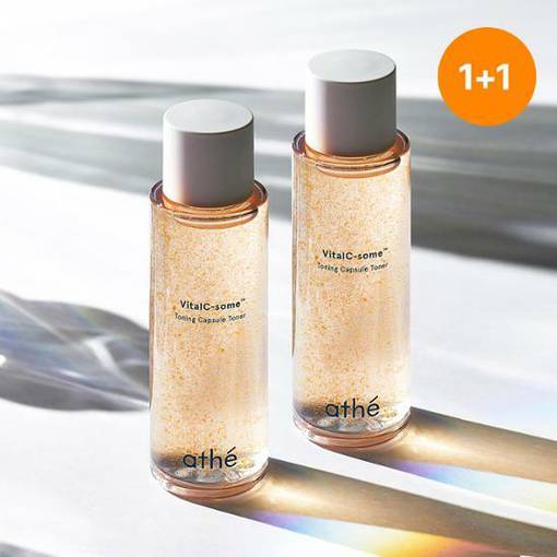 Vital C-some Toning Capsule Toner 130mL 1+1 - maccaron