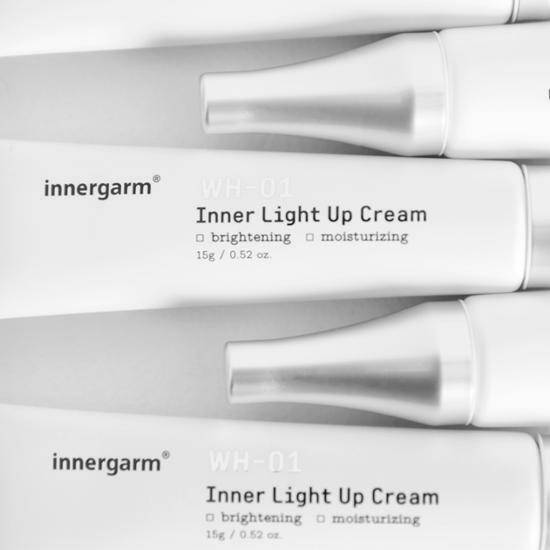WH-01 Inner Light Up Cream 15g - maccaron